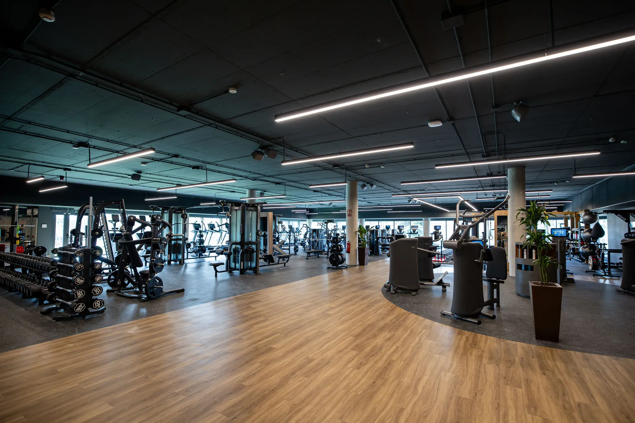 Gimnasio con piscinas en Boadilla | Club de salud | David Lloyd Clubs