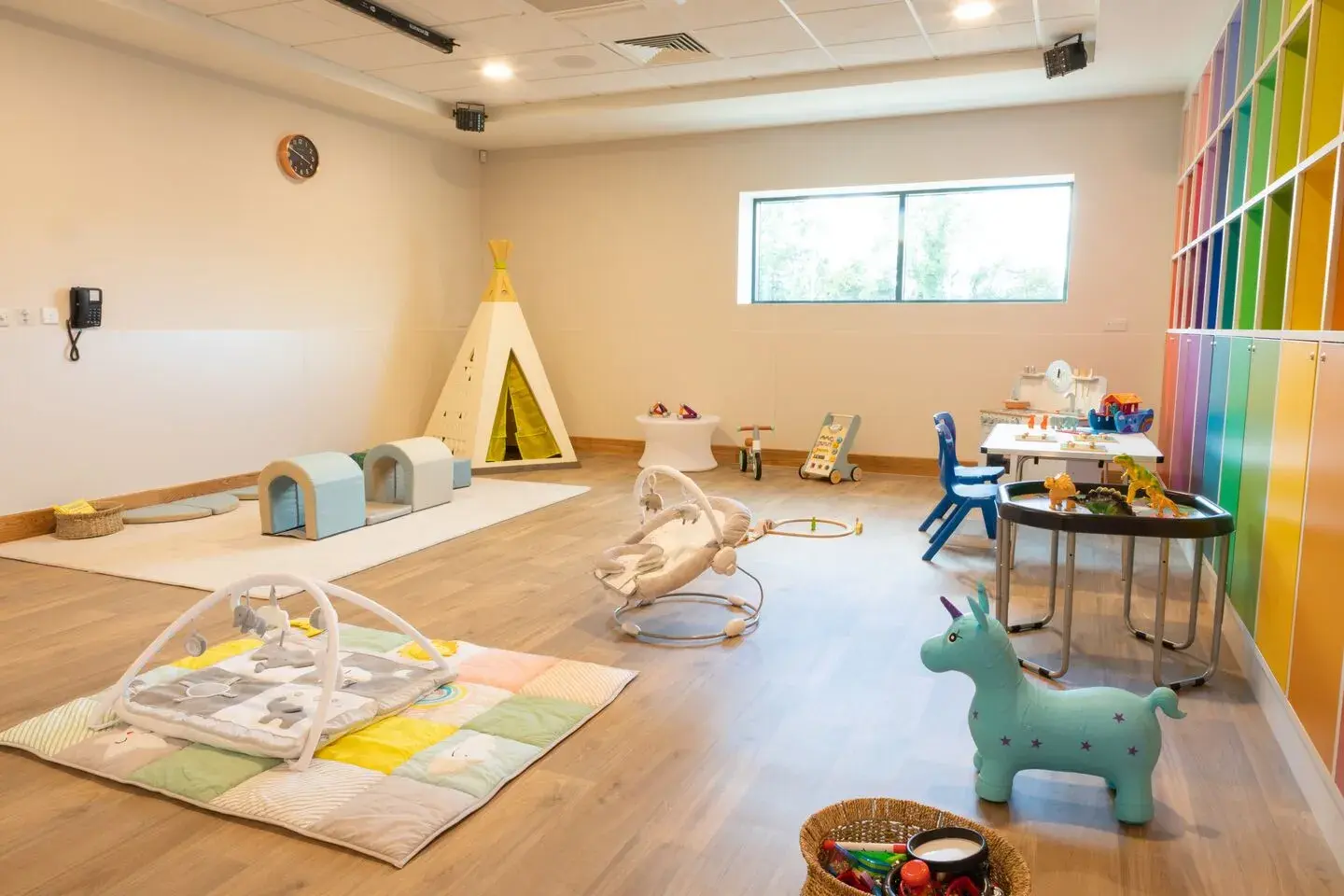 Crèche in Bishops Cleeve | Gym with Crèche | David Lloyd Clubs